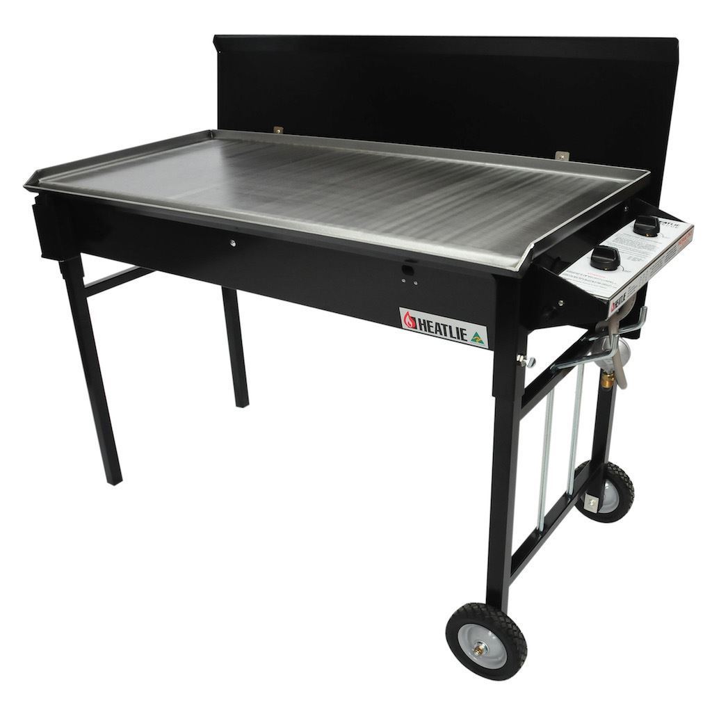 Heatlie Flat Plate BBQ 700PC — Barbecue Bazaar