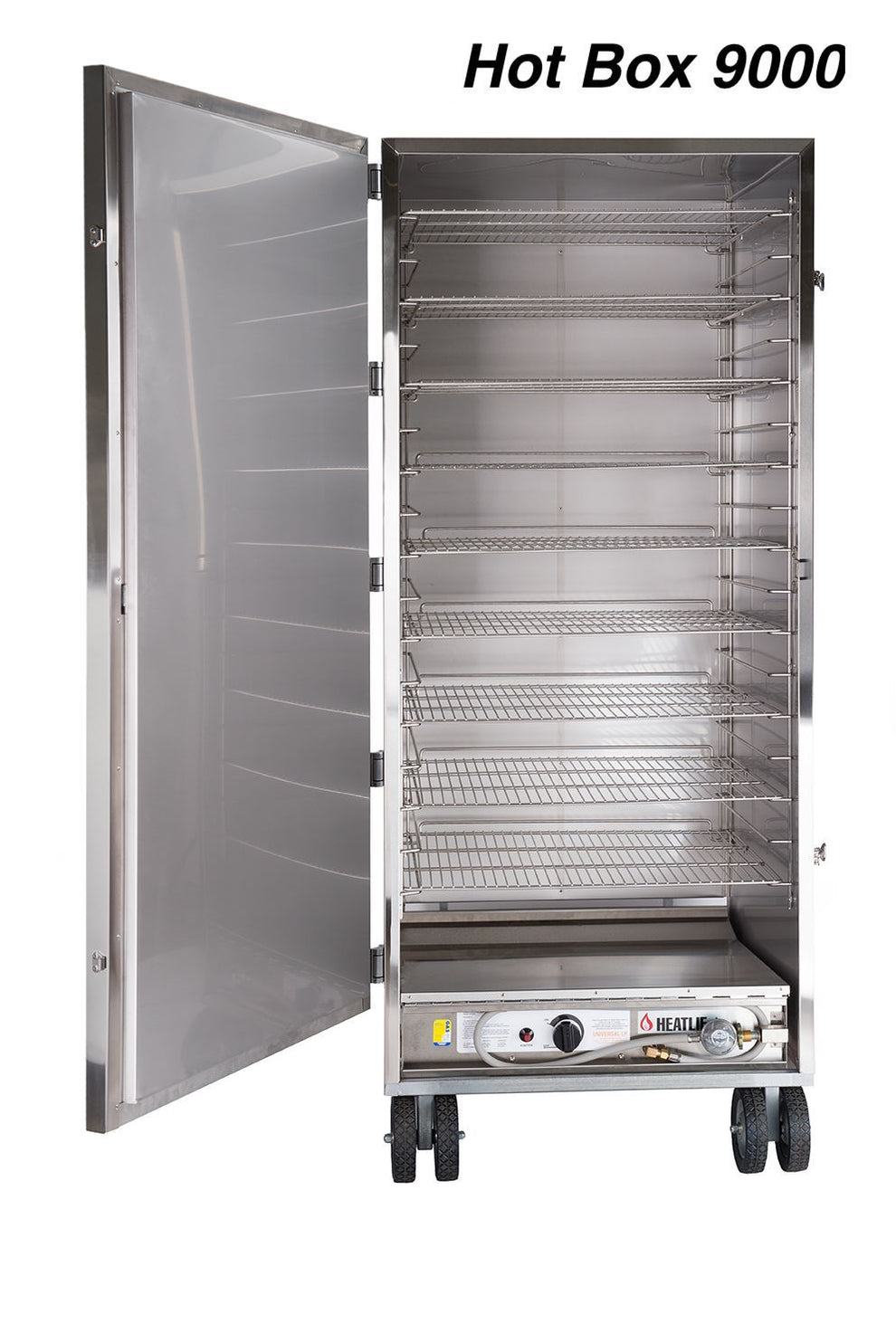 Heatlie HotBox — Barbecue Bazaar