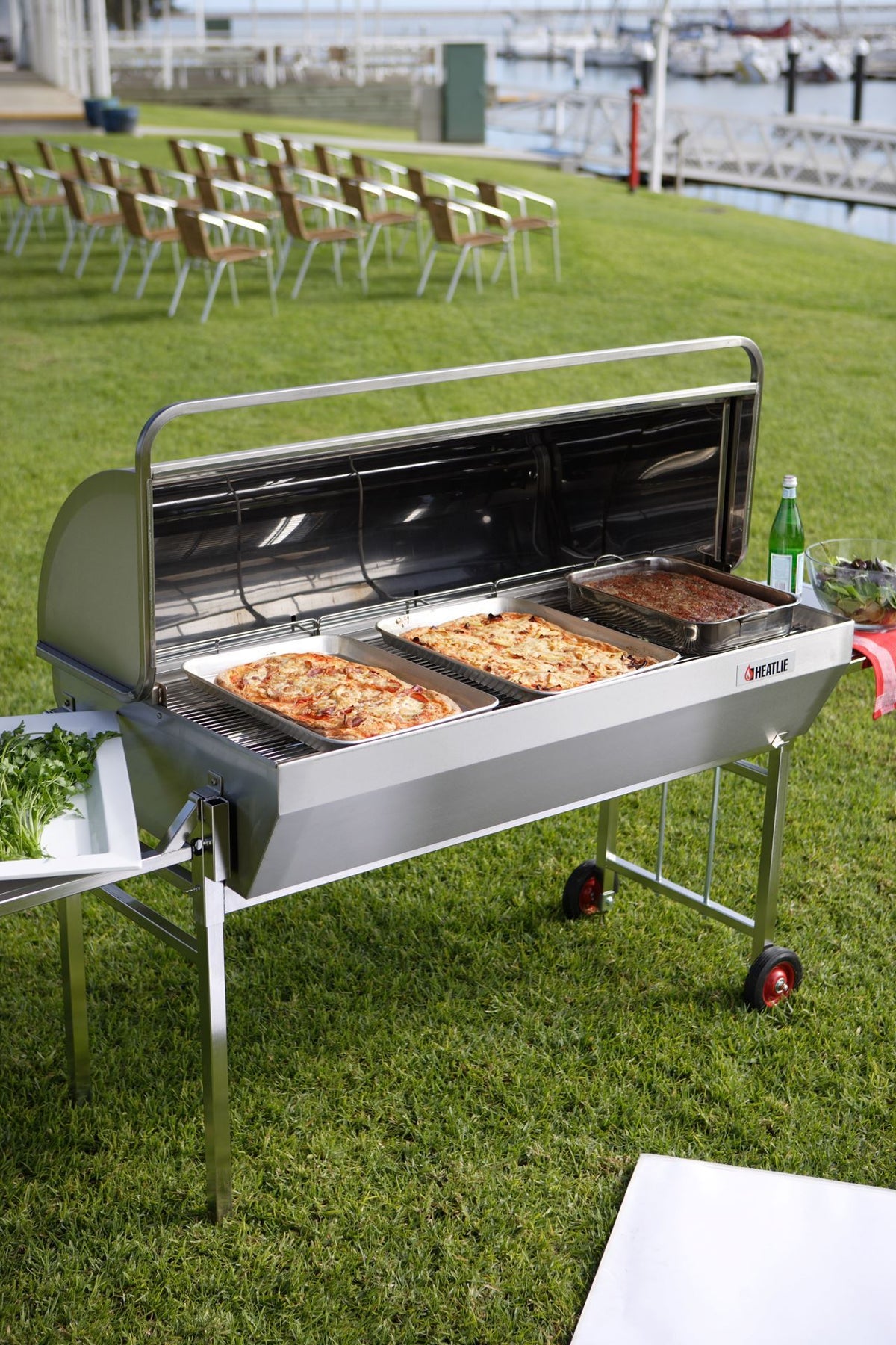 Heatlie Roaster — Barbecue Bazaar