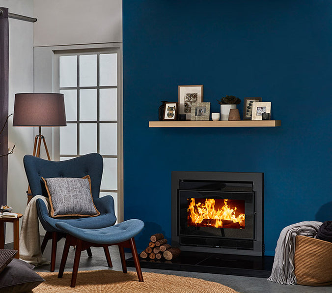 Inbuilt Wood Heaters — Barbecue Bazaar