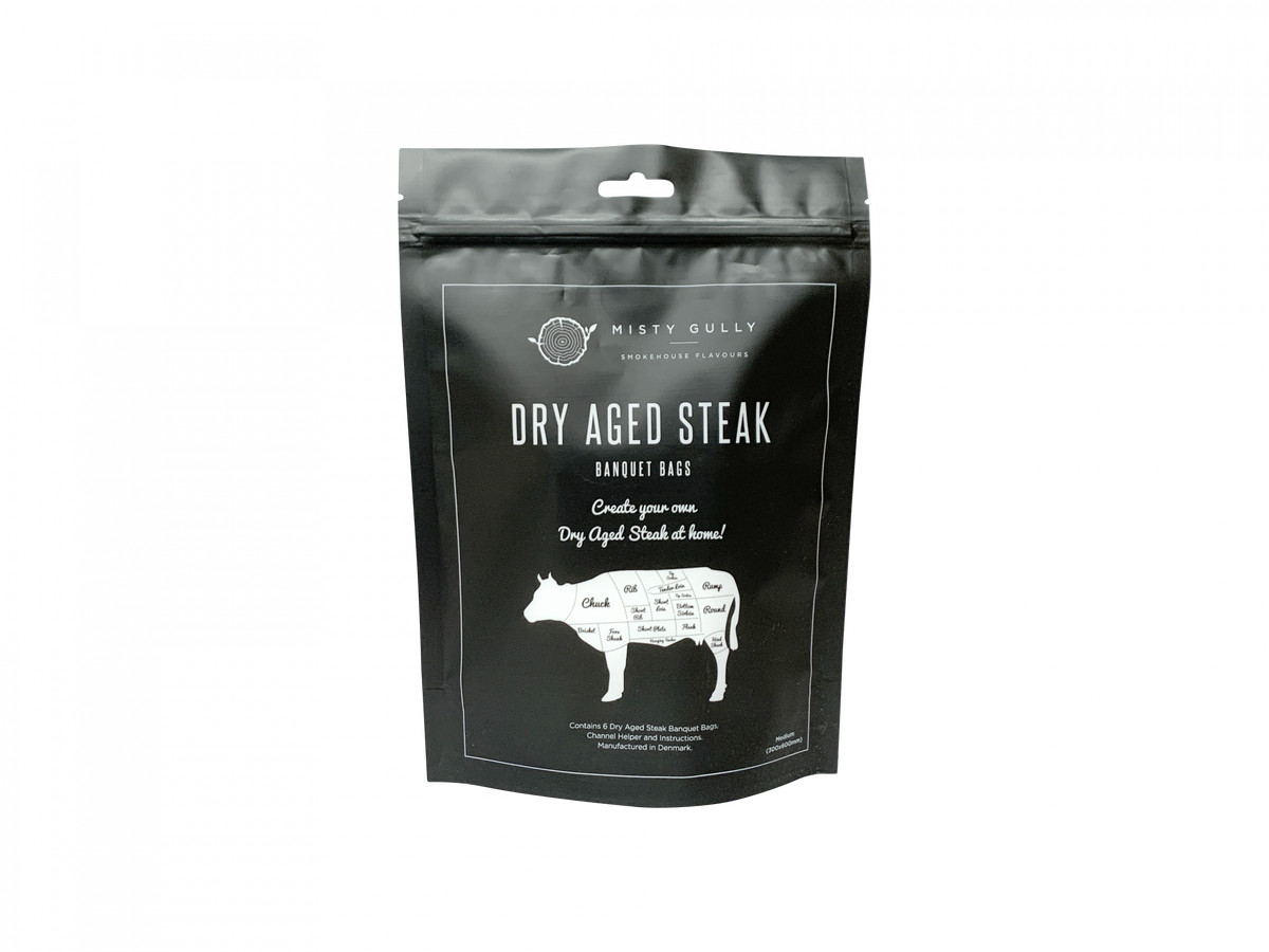 Misty Gully Dry-Aged Steak Bags — Barbecue Bazaar