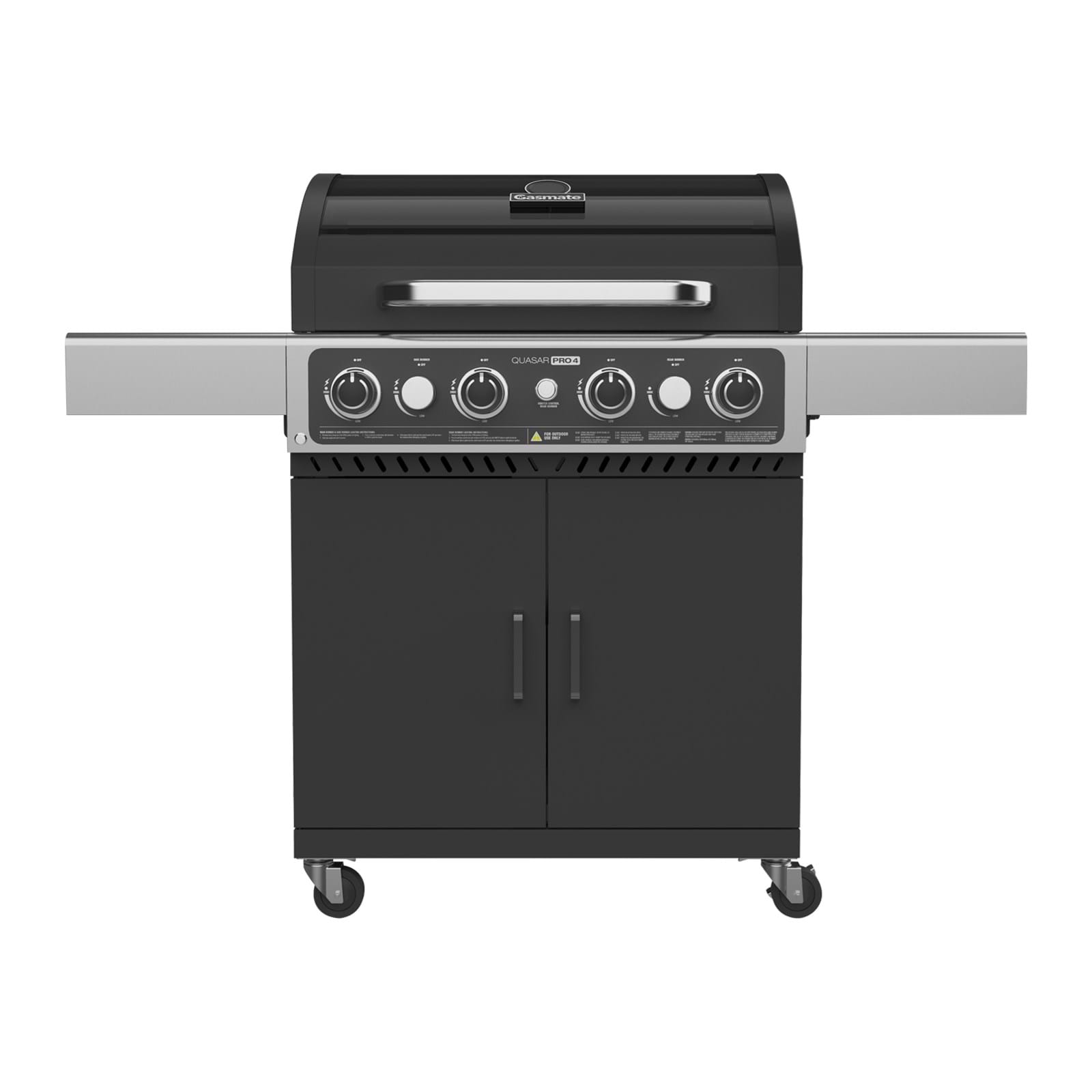 Gasmate Quasar Pro 4 burner — Barbecue Bazaar