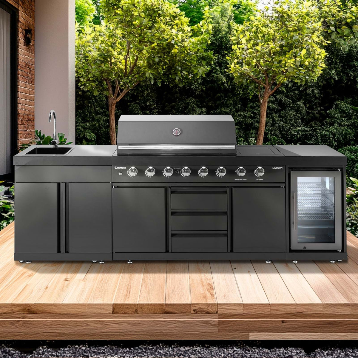 Gasmate Saturn Kitchen — Barbecue Bazaar